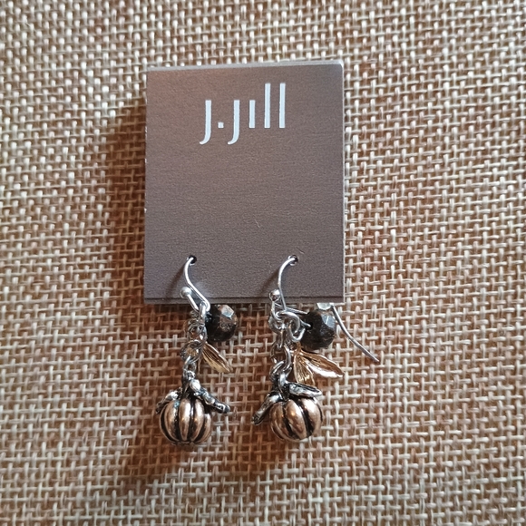 J. Jill | Jewelry | Nwt J Jill Mixed Metal Charm Earrings | Poshmark